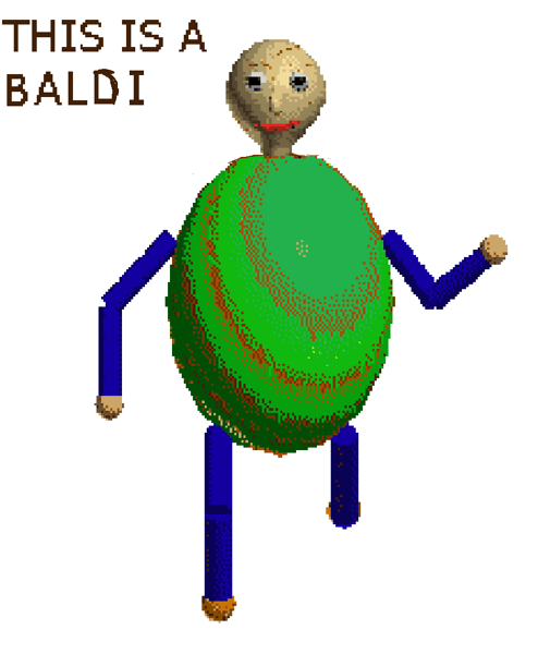 It's a Baldi | Baldi's Basics In Education & Learning ROBLOX Wiki | Fandom