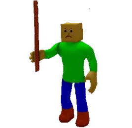 Baldi (Multiplayer) | Baldi's Basics In Education & Learning ROBLOX ...