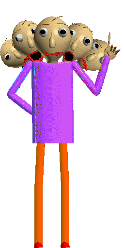 Five-Headed-Baldi | Baldi's Basics In Education & Learning ROBLOX Wiki ...