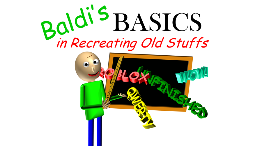 Baldi's Basics in Recreating Old Stuffs | Baldi's Basics In Education ...