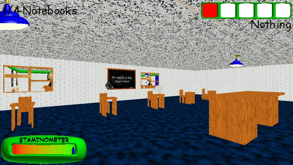 Locations | Baldi's Basics in Literally Everything Wiki | Fandom