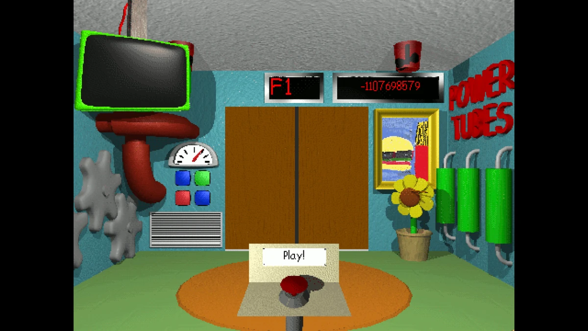 Floor 1 | Baldi's Basics in Literally Everything Wiki | Fandom