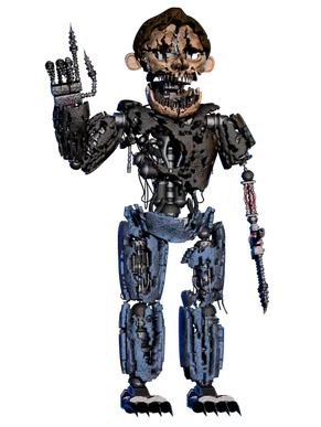 Nightmare Principal | Baldi's Basics in Nightmares Wiki | Fandom