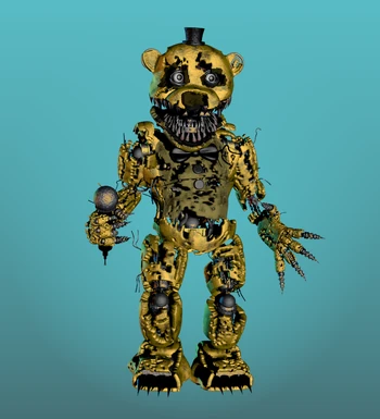 Nightmare Freddy the bear | Baldi's Basics in Nightmares Wiki | Fandom