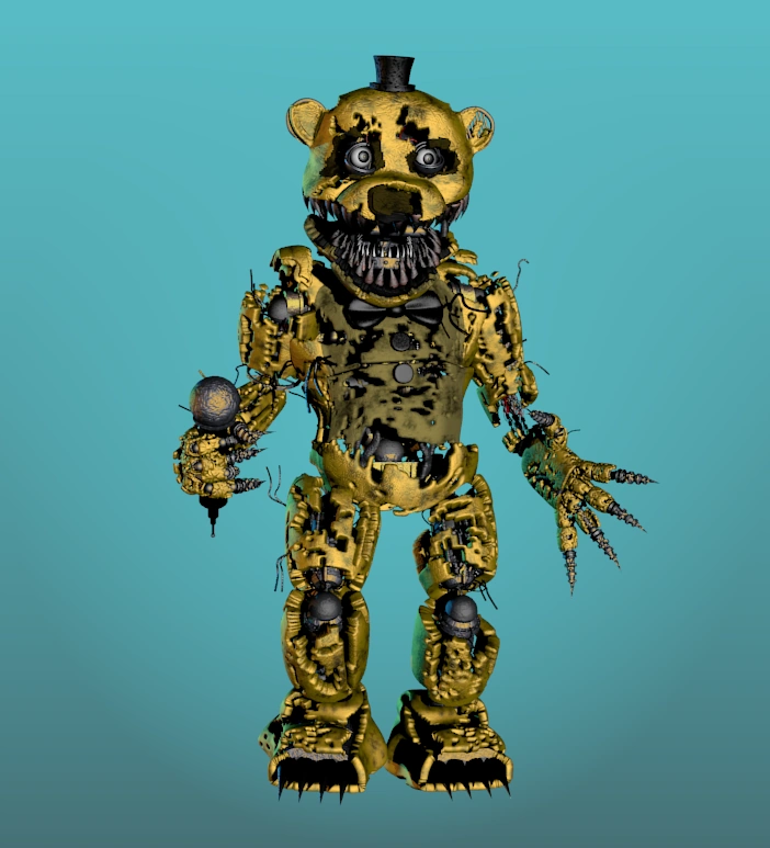Nightmare Freddy the bear | Baldi's Basics in Nightmares Wiki | Fandom