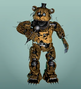 Nightmare Classic Freddy | Baldi's Basics in Nightmares Wiki | Fandom