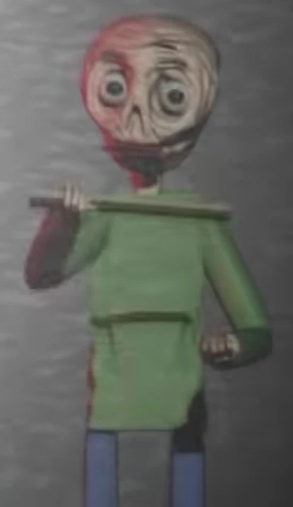 Disturbing Baldi | Baldi's Basics in Nightmares Wiki | Fandom