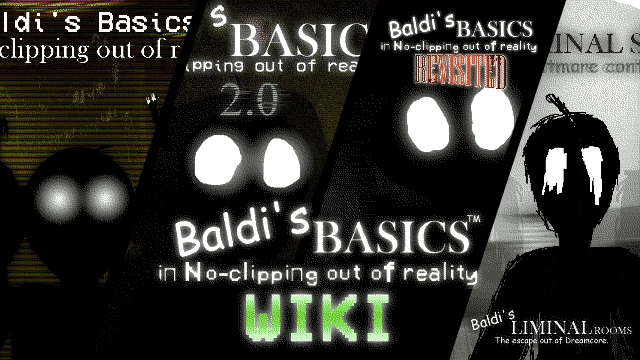 Endings | Baldi's Basics in No-Clipping Out Of Reality Wiki | Fandom