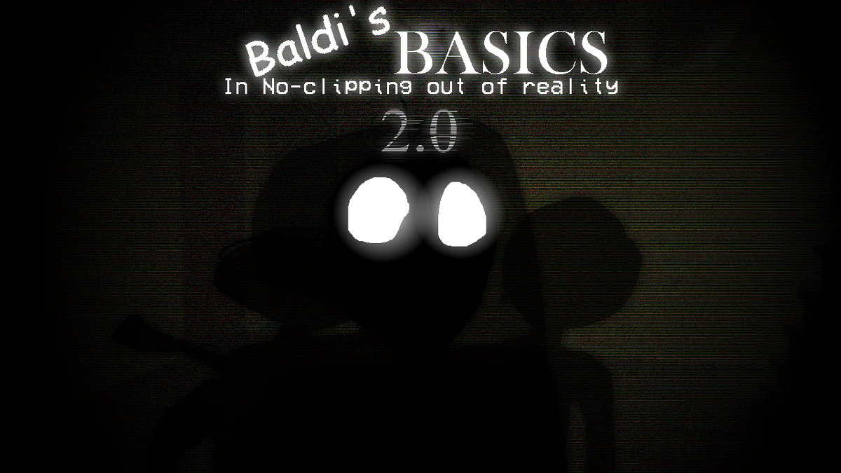 Baldi's Basics In No-Clipping Out Of Reality | Baldi's Basics in No ...