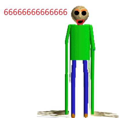 Evil baldi | Baldis basics in other things Wiki | Fandom