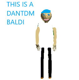 DanTDM Baldi | Baldis basics in other things Wiki | Fandom