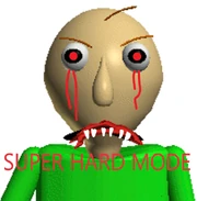 Super hard mode | Baldis basics in other things Wiki | Fandom