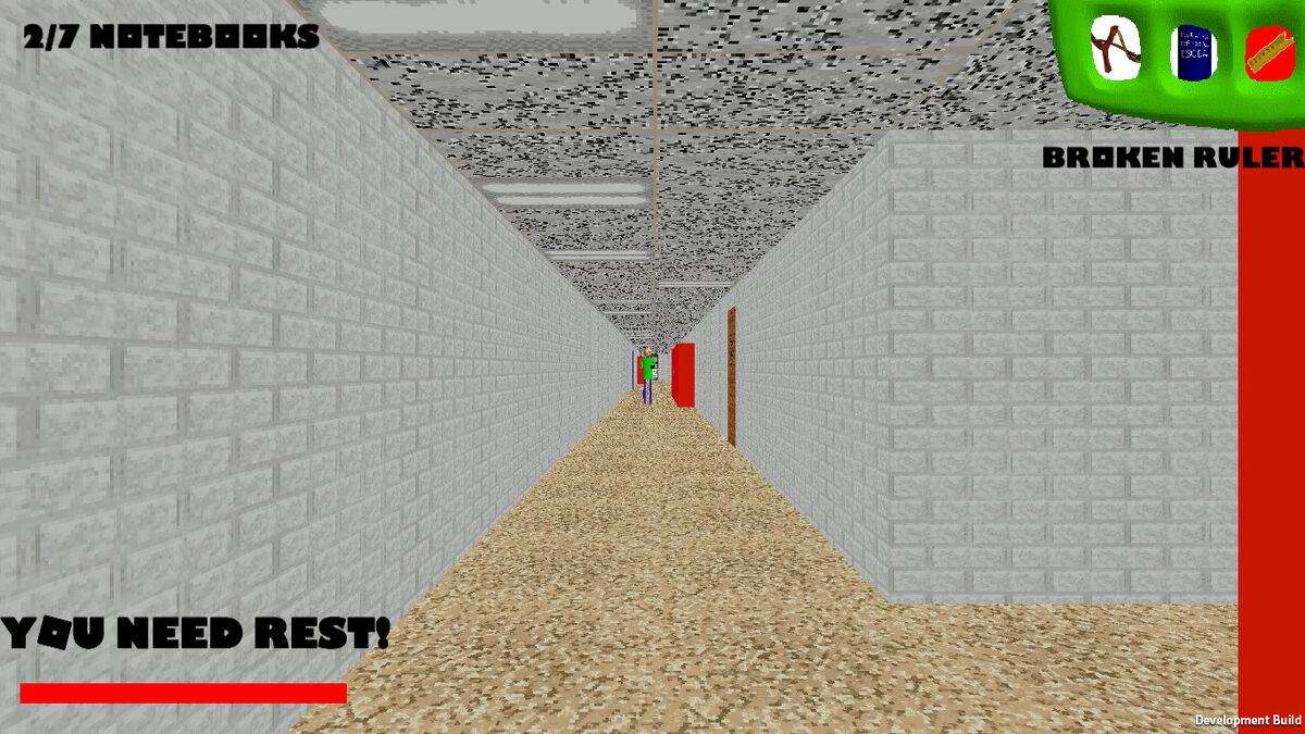 Broken Ruler | Baldi's Basics in Super Lots of Content Fan Wiki | Fandom