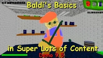 0th Prize's Closet | Baldi's Basics in Super Lots of Content Fan Wiki ...