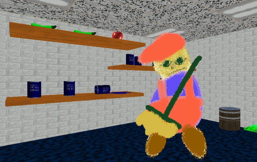 0th Prize's Closet | Baldi's Basics in Super Lots of Content Fan Wiki ...