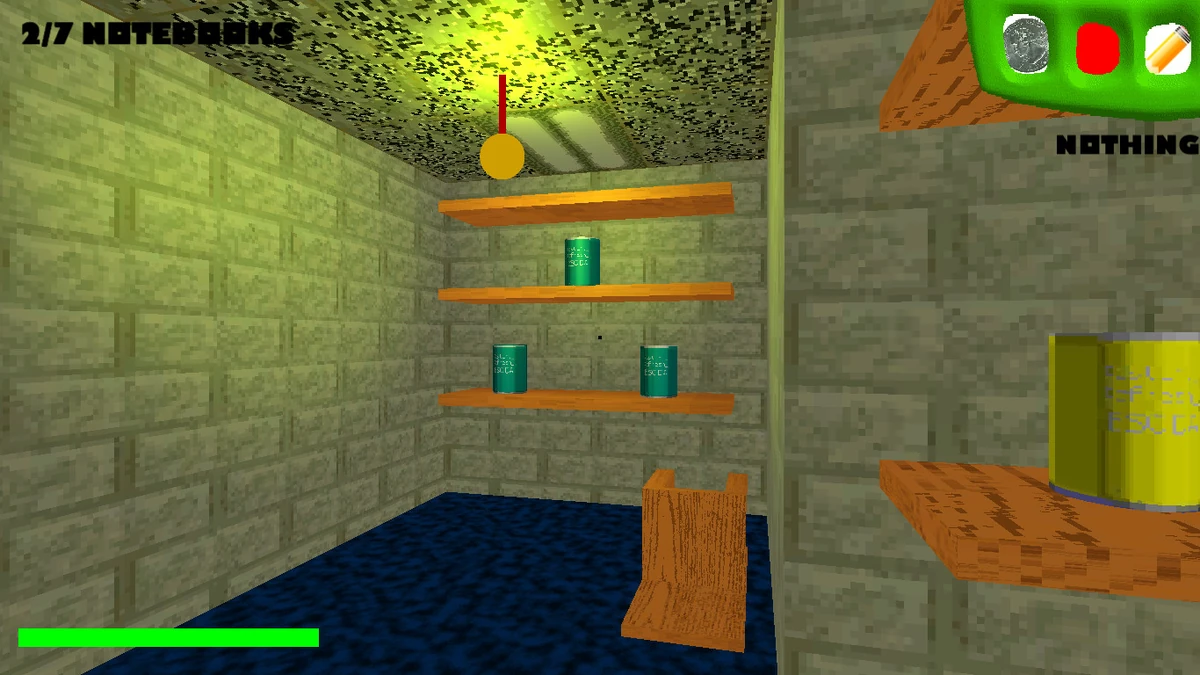 Storage Room | Baldi's Basics in Super Lots of Content Fan Wiki | Fandom