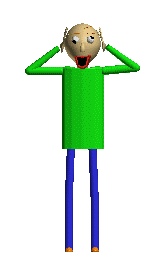 Crazy Baldi | Baldi's Basics In Wacky Characters Wiki | Fandom