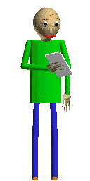Baldi (Night Class + The Attack Of The Baldloon) | Baldi's Basics In ...