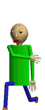 Crazy Baldi | Baldi's Basics In Wacky Characters Wiki | Fandom