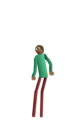 Shy John Baldis Basics In Wacky Characters Wiki Fandom