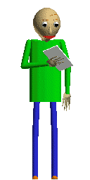 Baldi (Night Class + The Attack Of The Baldloon) | Baldi's Basics In ...