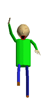 Crazy Baldi | Baldi's Basics In Wacky Characters Wiki | Fandom
