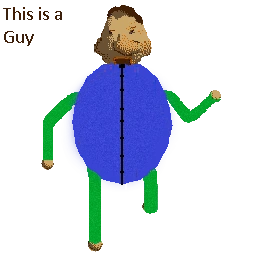 Nice Bully | Baldi's Basics In Wacky Characters Wiki | Fandom