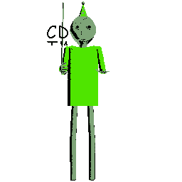 Baldloon | Baldi's Basics In Wacky Characters Wiki | Fandom