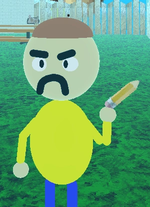 Pencil Boy | Baldi's Basics Mod Crossover Wiki | Fandom