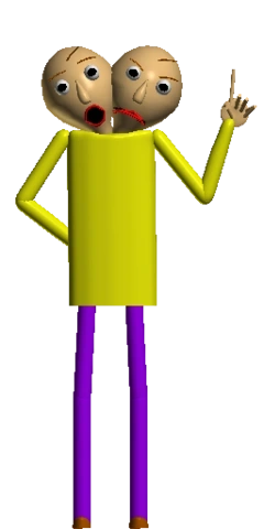 Two-Headed Baldi | Baldi's Basics Mod Crossover Wiki | Fandom