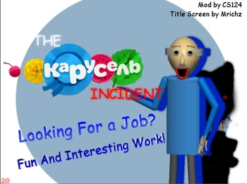 The Karusel Incident | Baldi's Basics Modding Wiki | Fandom