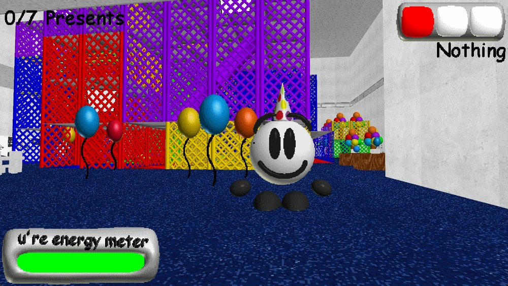 Party Yin | Baldi's Basics Random Map Series Wiki | Fandom