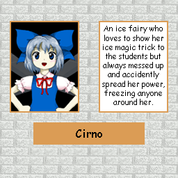 Cirno | Baldi's Basics Random Map Series Wiki | Fandom