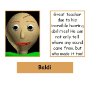 Baldi | Baldi's Basics Random Map Series Wiki | Fandom
