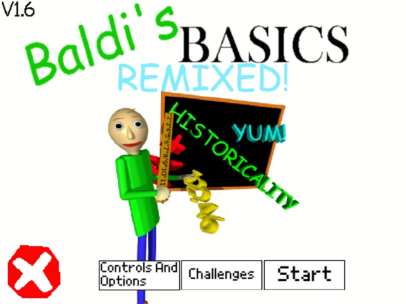 Screens | Baldi's Basics Remixed(Scratch) Wiki | Fandom