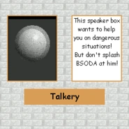 Talkery | Baldi's Basics Roblox Wiki | Fandom