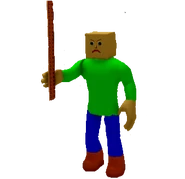 Baldi (Multiplayer) | Baldi's Basics Roblox Wiki | Fandom