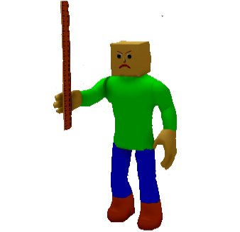 Baldi (Multiplayer) | Baldi's Basics Roblox Wiki | Fandom