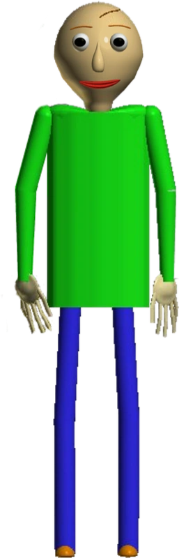 Baldi (Baldi's Basics in Other Things) | Baldi's Basics Roblox Wiki ...