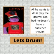 Let's Drum | Baldi's Basics Roblox Wiki | Fandom