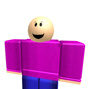 Pink | Baldi's Basics Roblox Wiki | Fandom