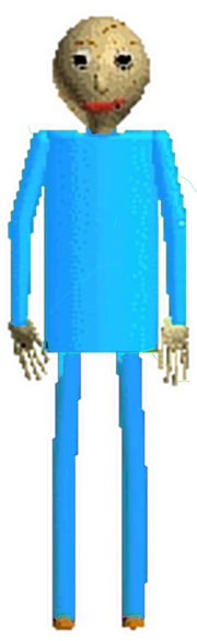 Diamond Baldi (Character) | Baldi's Basics Roblox Wiki | Fandom