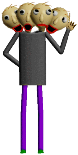 Four-Headed Baldi | Baldi's Basics Roblox Wiki | Fandom