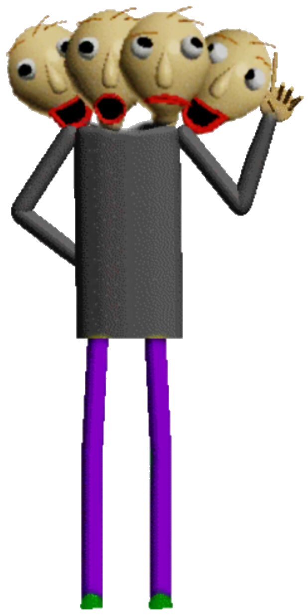 Four-Headed Baldi | Baldi's Basics Roblox Wiki | Fandom