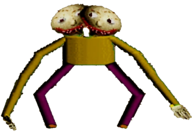 Two Headed Monstrosity | Baldi's Basics Roblox Wiki | Fandom