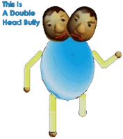 It's a Double Head Bully | Baldi's Basics Roblox Wiki | Fandom