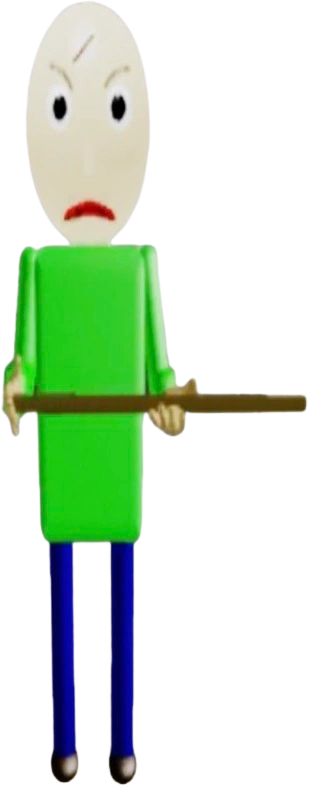 Old Baldi (HD) | Baldi's Basics Roblox Wiki | Fandom