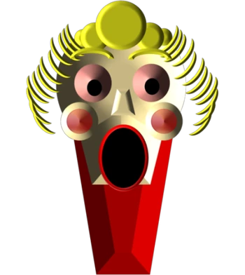 Old Mrs.Pomp | Baldi's Basics Roblox Wiki | Fandom