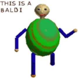 It's a Baldi | Baldi's Basics Roblox Wiki | Fandom
