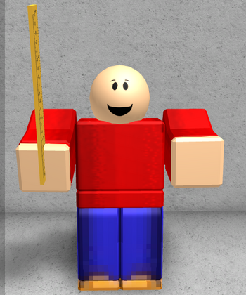 Red | Baldi's Basics Roblox Wiki | Fandom